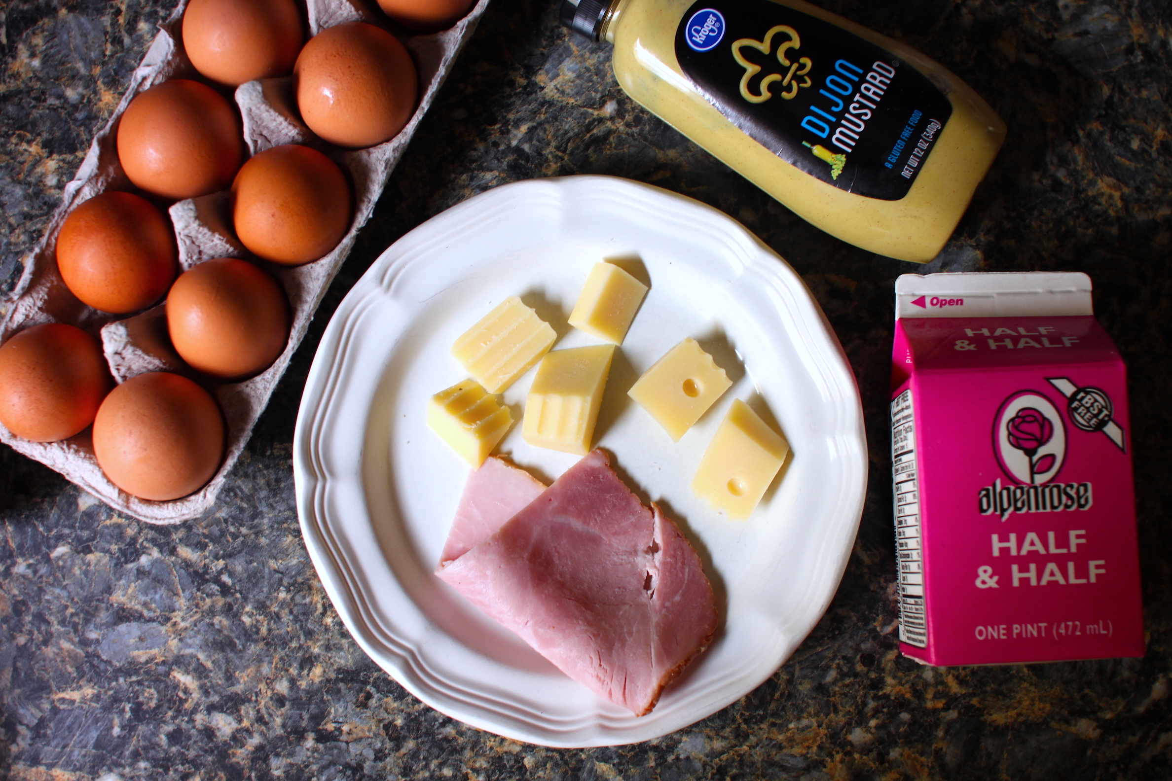 Ham and Swiss Omelet Recipe | Immoderate Makings