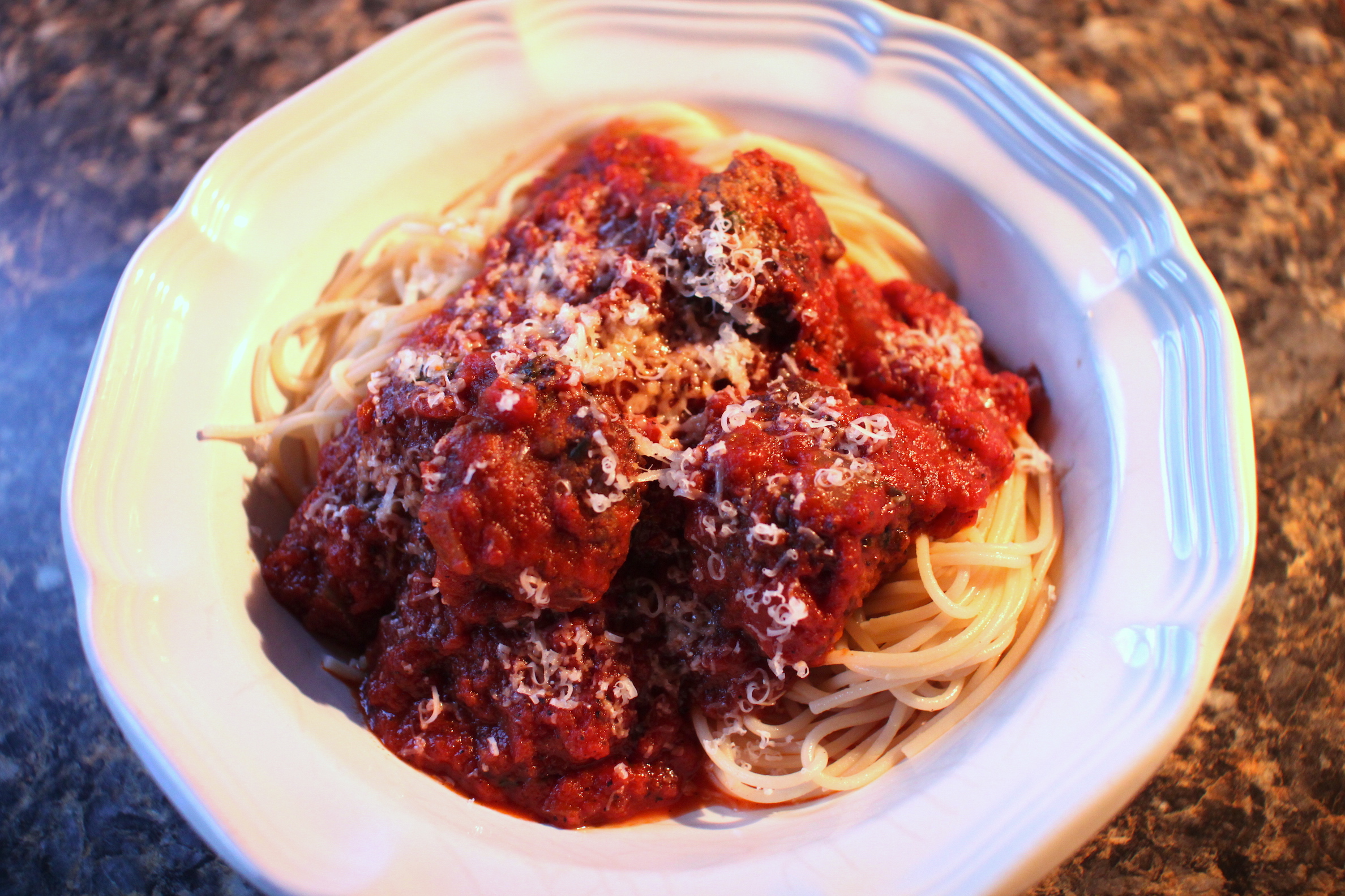 Gluten-Free Meatballs and Spaghetti Recipe | Immoderate Makings